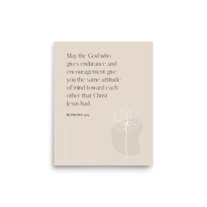 Christian Biblical Motivational Wall Art Poster - Etsy