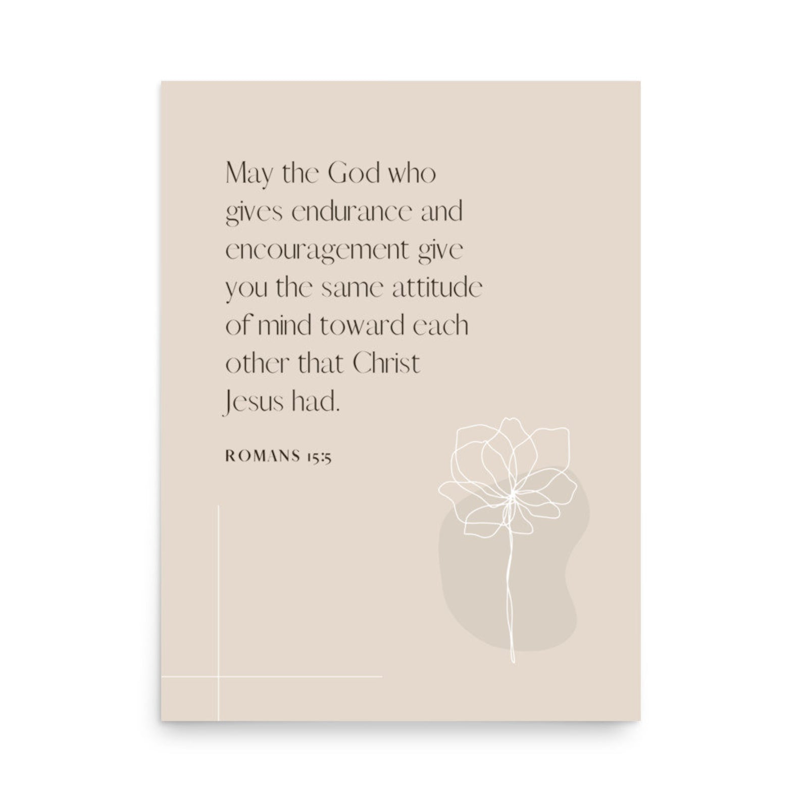 Christian Biblical Motivational Wall Art Poster - Etsy