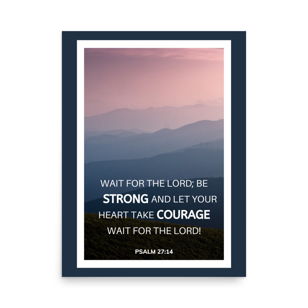 Christian Biblical Motivational Wall Art Poster - Etsy
