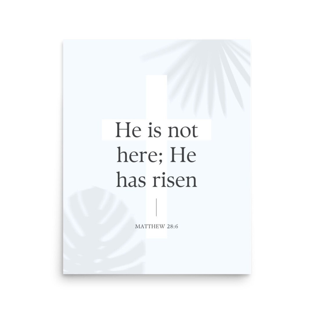 Christian Biblical Motivational Wall Art Poster - Etsy