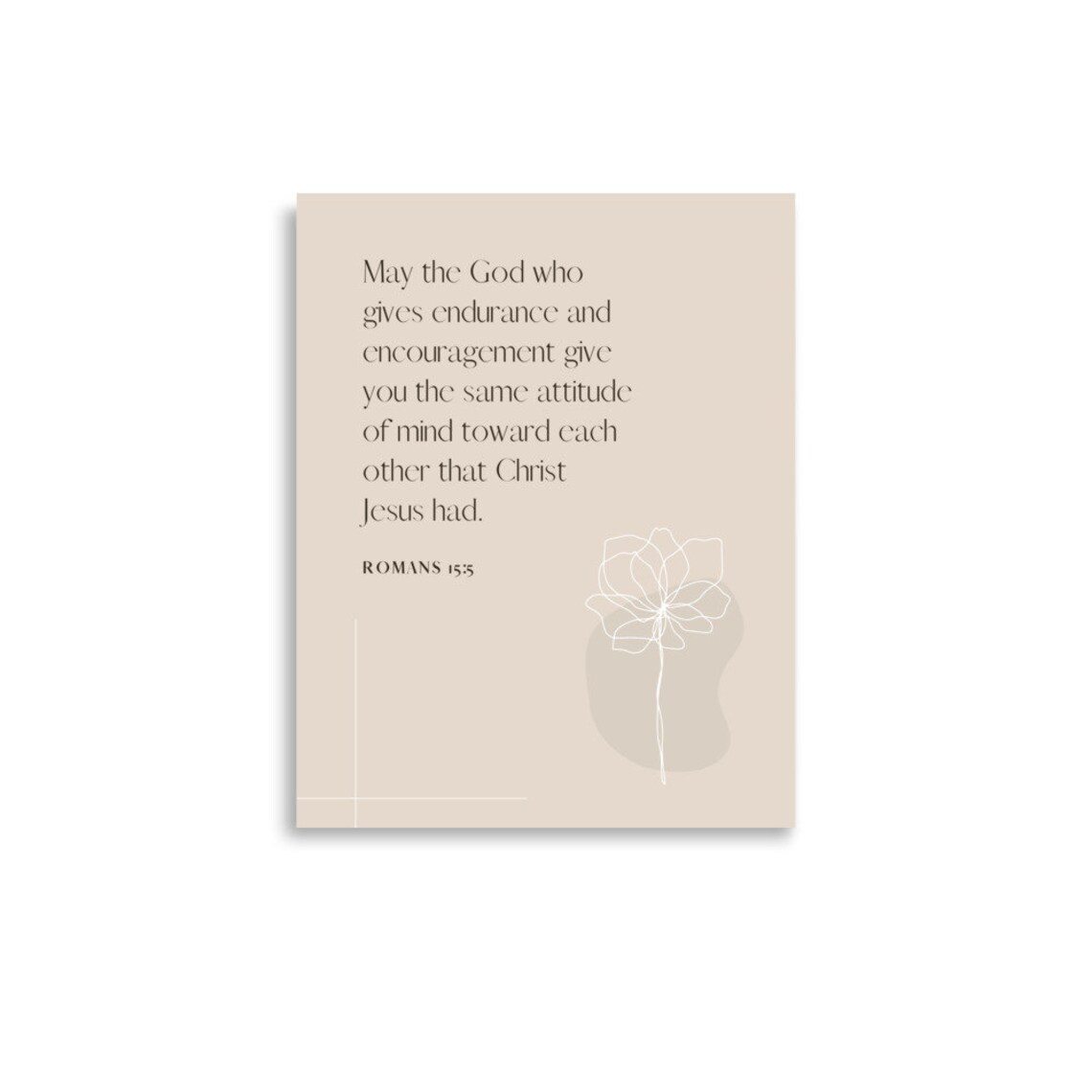 Christian Biblical Motivational Wall Art Poster - Etsy