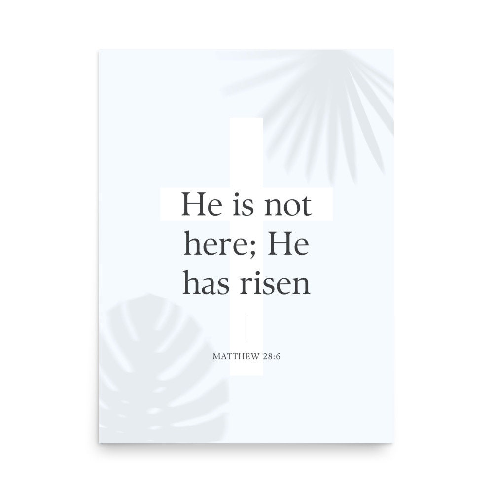 Christian Biblical Motivational Wall Art Poster - Etsy