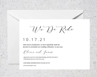 Wedding Redo Invitation - Etsy