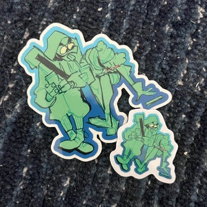 Vignette 4 Sticker - Etsy