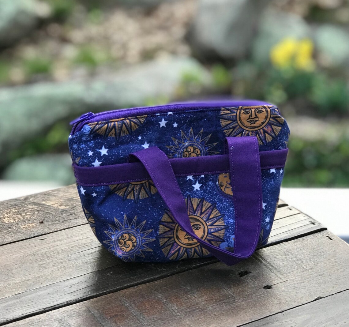 Small Celestial Handbag Handmade | Etsy