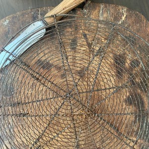 French Vintage Wire Cake/tart Rack, French Tart Stand, French Brocante ...