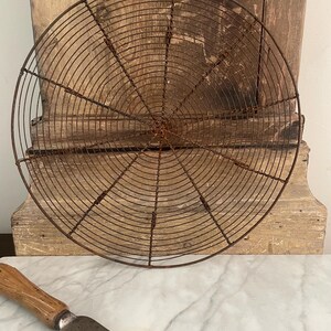 French Vintage Wire Cake/tart Rack, French Tart Stand, French Brocante ...