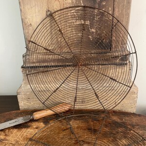 French Vintage Wire Cake/tart Rack, French Tart Stand, French Brocante ...