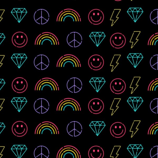 Retro Neon Sign - Etsy