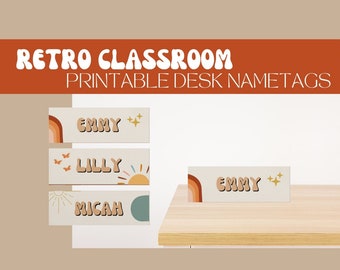 Canva Name Labels - Etsy