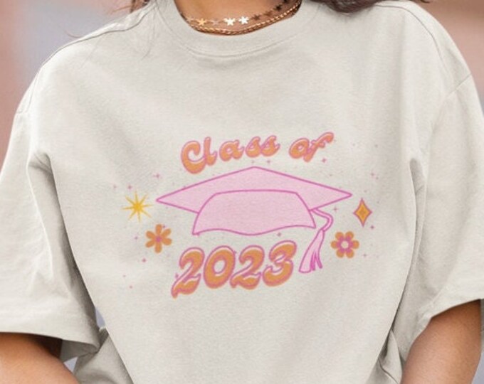 Class of 2023 Retro Boho Design | Graduation Gift Png Svg File Co 23 ...