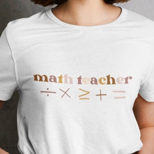 Math Teacher Equation Clipart for Cricut Svg Png Retro SVG - Etsy