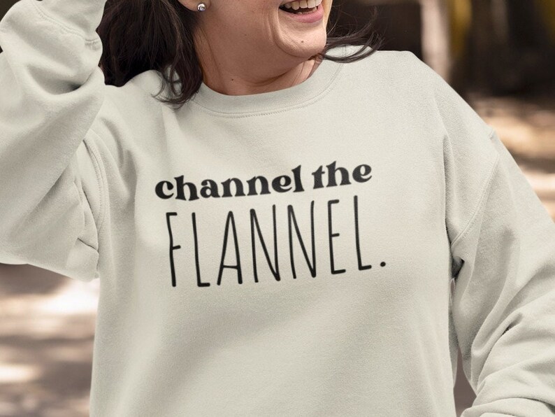 Channel the Flannel Image Svg PNG Retro Halloween Halloween Svg Fall ...