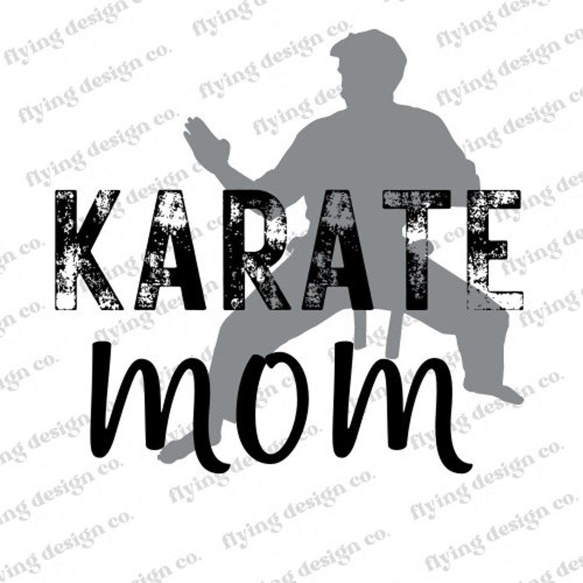 Karate Mom Momma SVG File MMA Mom Picture Player Svg Png - Etsy