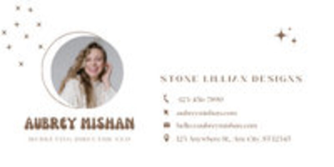 Retro Boho Email Signature Template Gmail Outlook Modern - Etsy