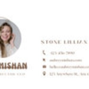 Retro Boho Email Signature Template Gmail Outlook Modern - Etsy