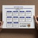 Editable Monthly PTO PTA Flyer Printable Handout Parent Teacher Meeting ...