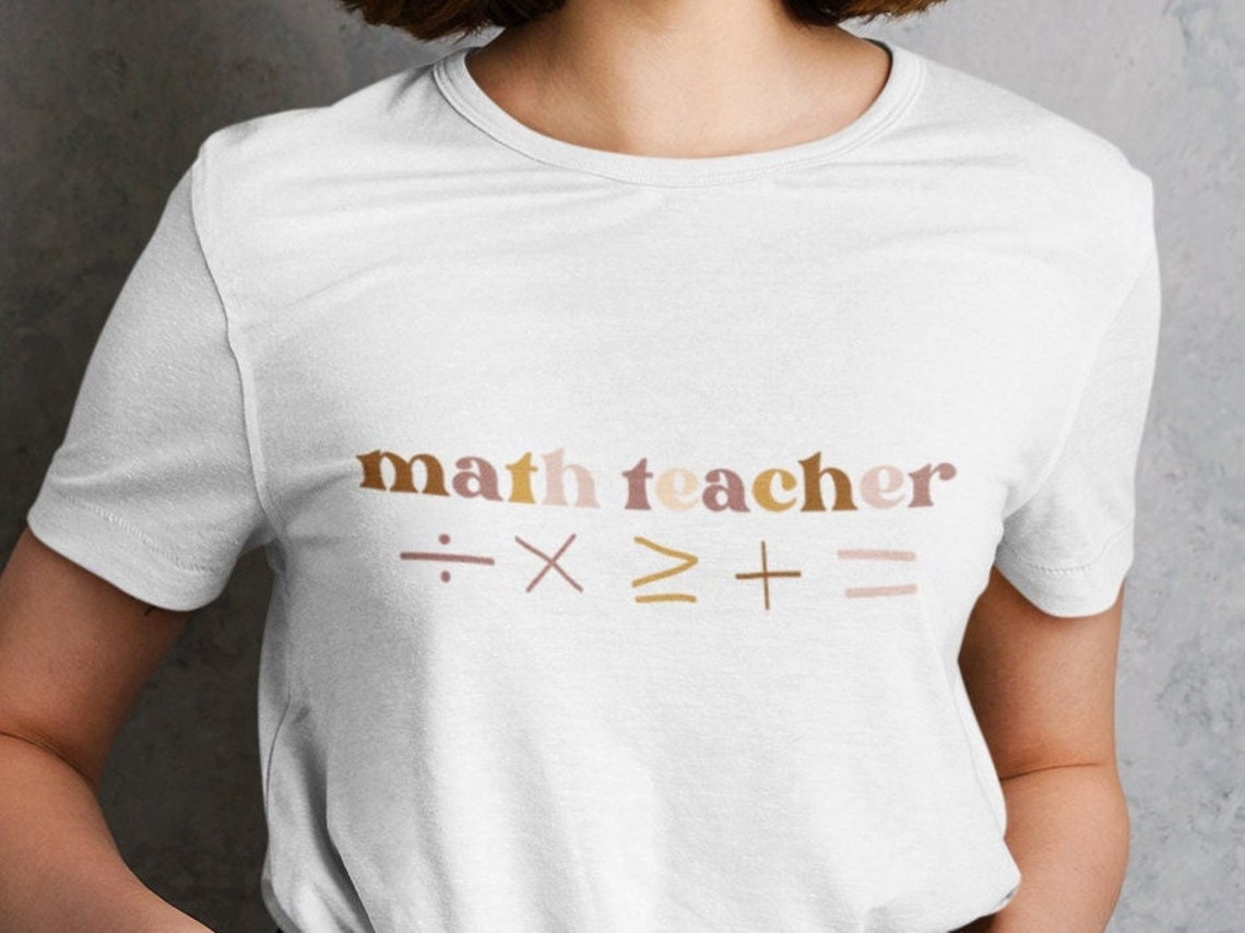 Math Teacher Equation Clipart for Cricut Svg Png Retro SVG - Etsy