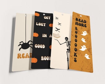 Printable Ghost Bookmark - Etsy