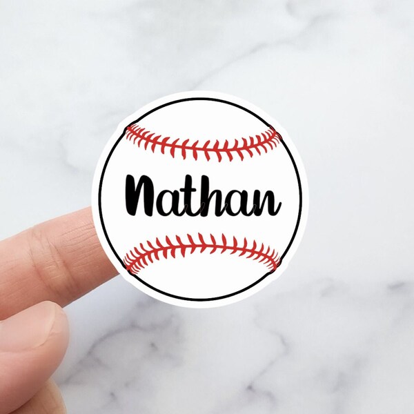 Baseball Stickers - Etsy