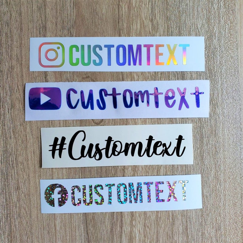 Instagram Decal Stickers - Etsy