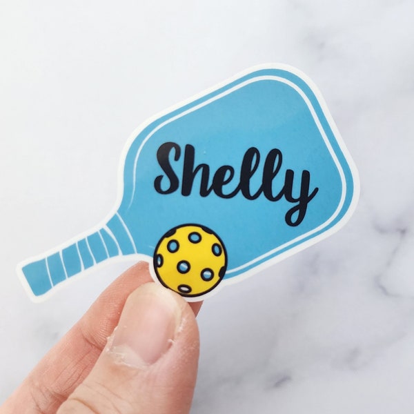 Custom Pickleball Name - Etsy