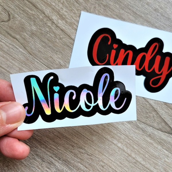 Layered Vinyl Decal - Etsy