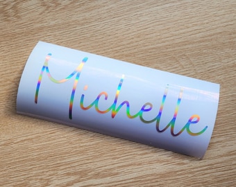 Custom Handwriting Decal - Etsy
