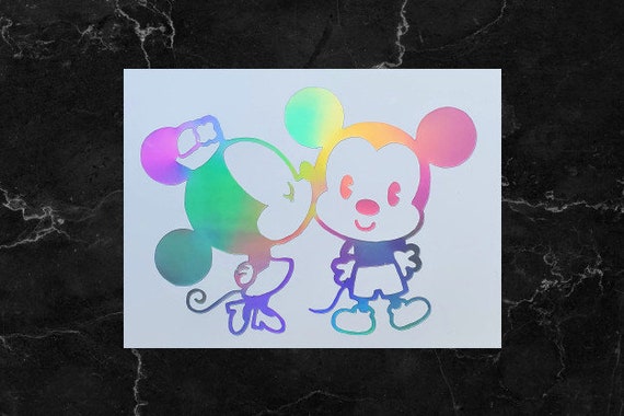 Chibi Mickey And Minnie