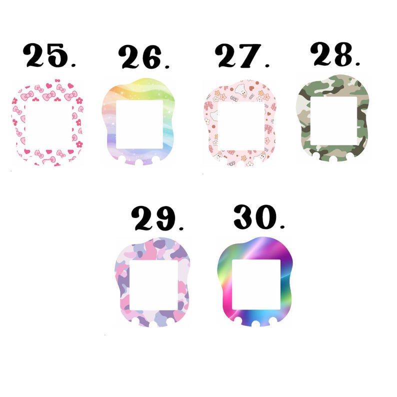 Faceplate for Tamagotchi Uni | Custom Uni Cover - Etsy