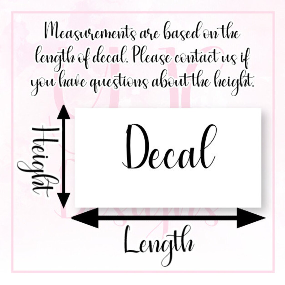 Layered Outlined Custom Name Vinyl Decal Holographic Name | Etsy