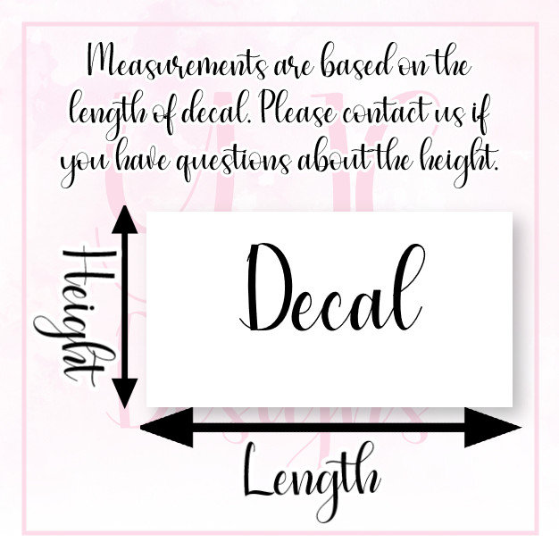 Layered Outlined Custom Name Vinyl Decal Holographic Name - Etsy