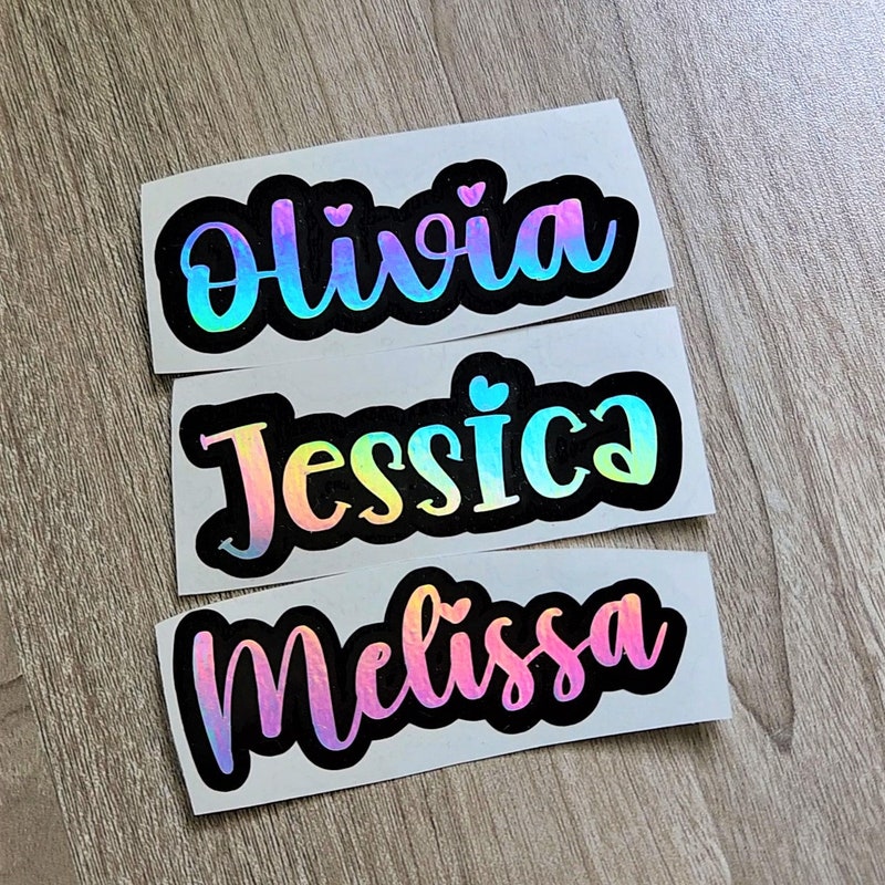 Layered Vinyl Decal - Etsy
