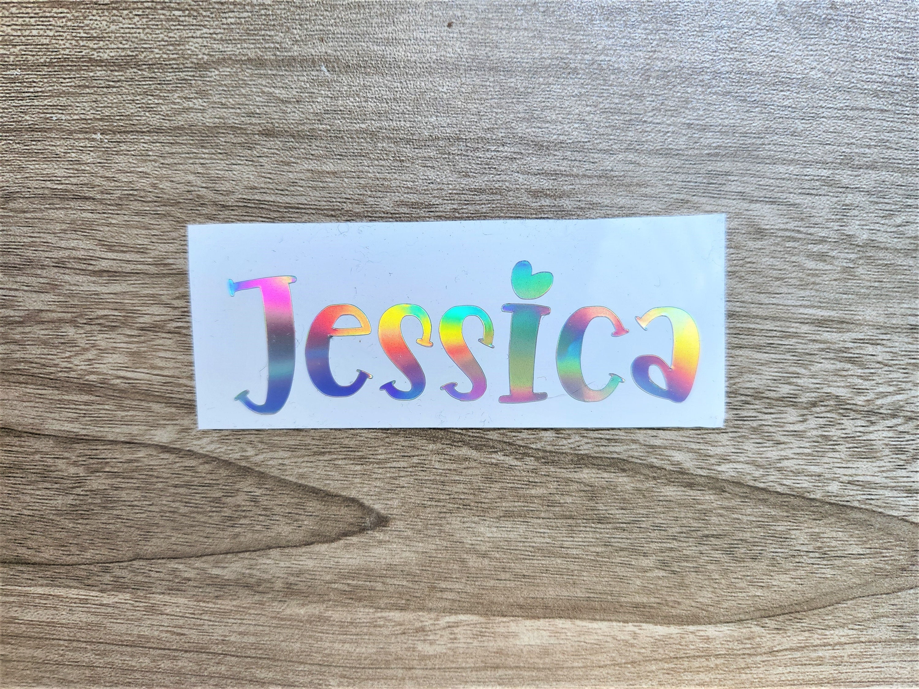Giant Wedding Name Stickers - Etsy