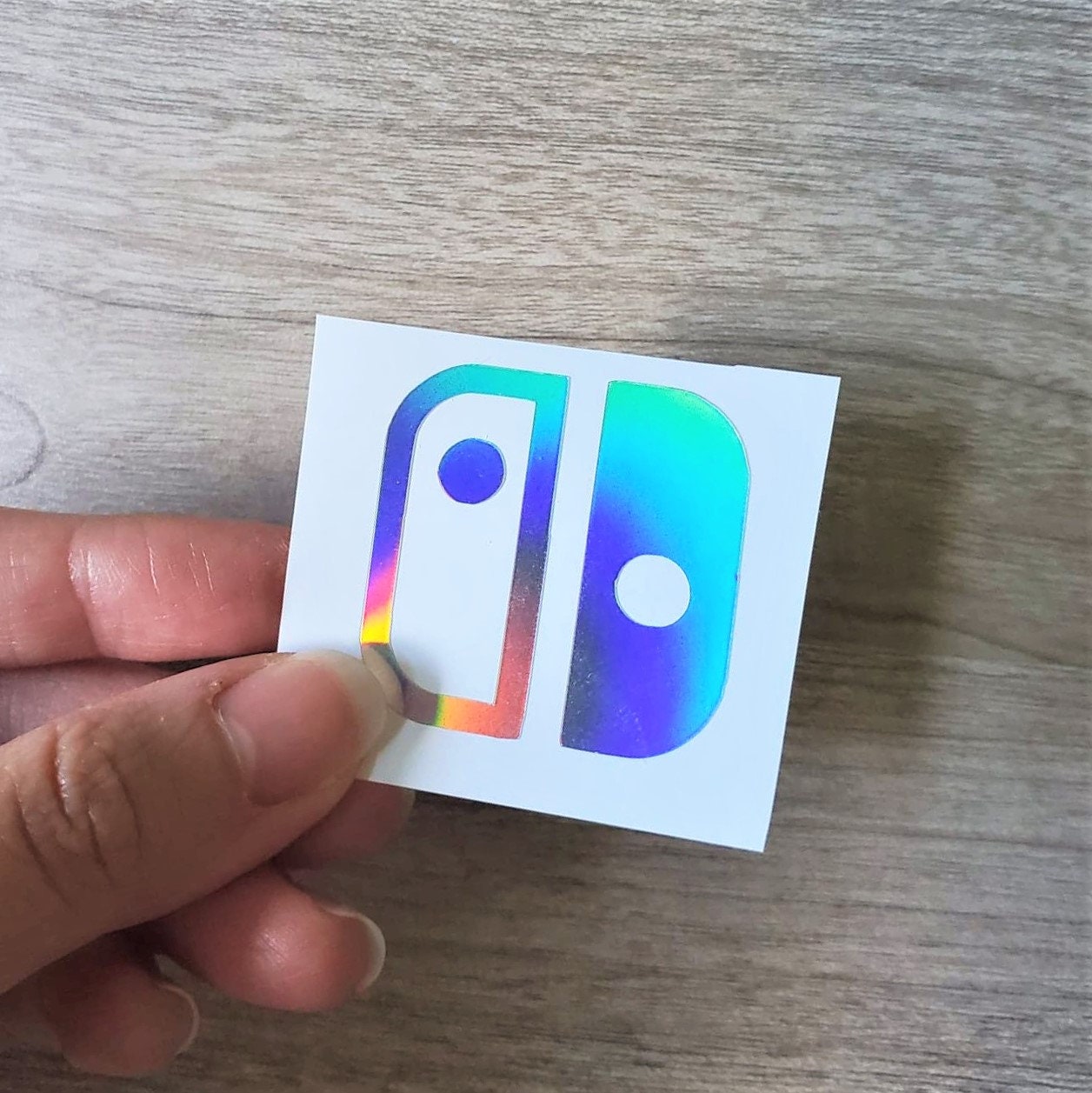 Holographic Nintendo Switch Vinyl Decal Sticker for Laptop, Switch ...