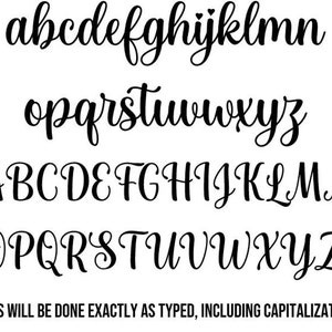 Layered Outlined Custom Name Vinyl Decal, Holographic Name Sticker for ...