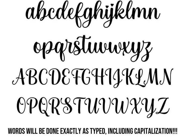 Layered Outlined Custom Name Vinyl Decal Holographic Name | Etsy