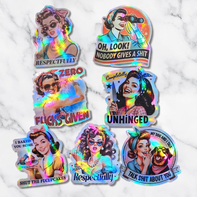 Sassy Stickers - Etsy