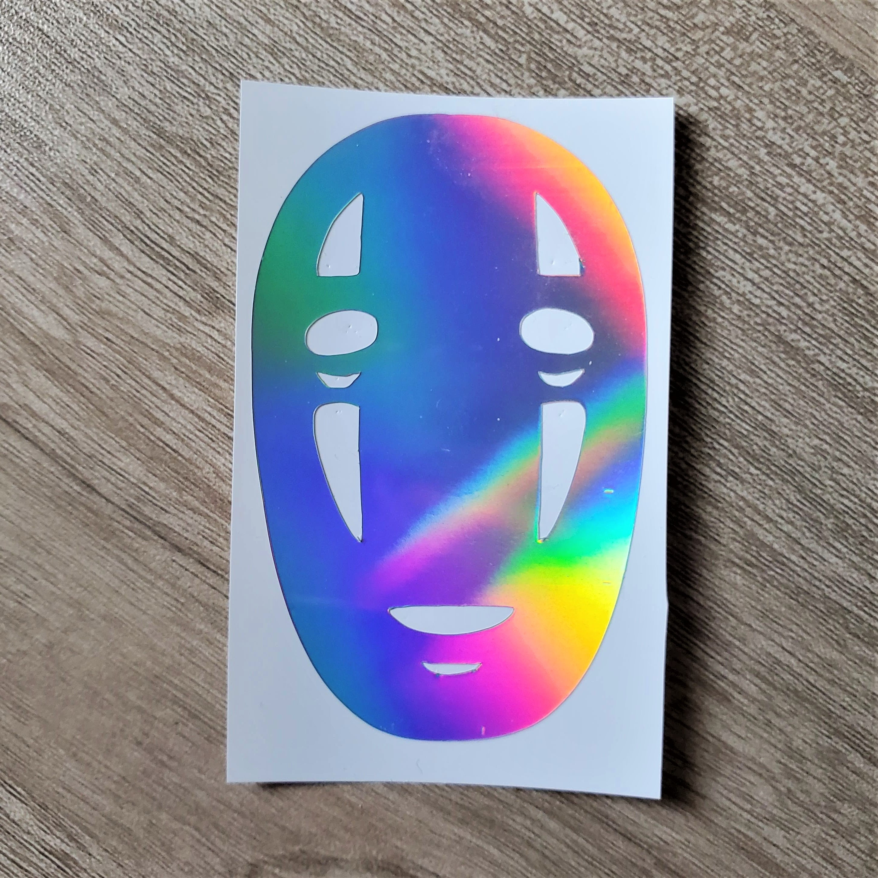 Holographic Anime Vinyl Decal Sticker Car Window Bumper - Etsy