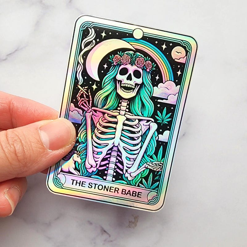 Stoner Stickers - Etsy