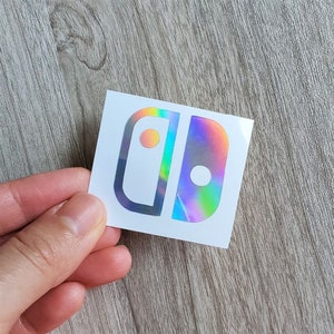 Holographic Nintendo Switch Skin - Etsy