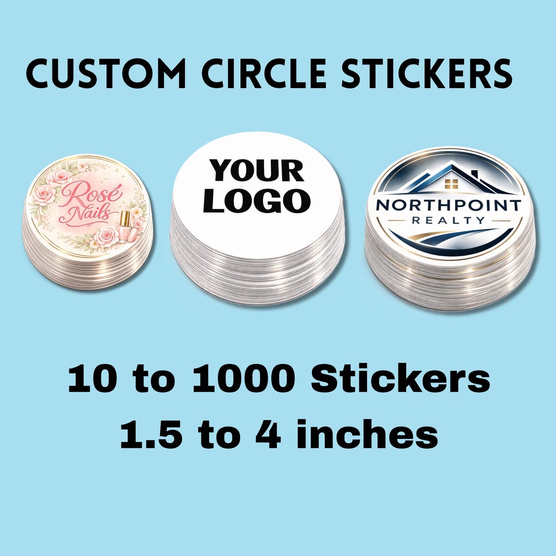 Wholesale Die-cut Perf Cut Custom Stickers in Bulk - up to 1000 Pcs ...