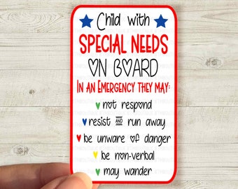 Special Sticker - Etsy