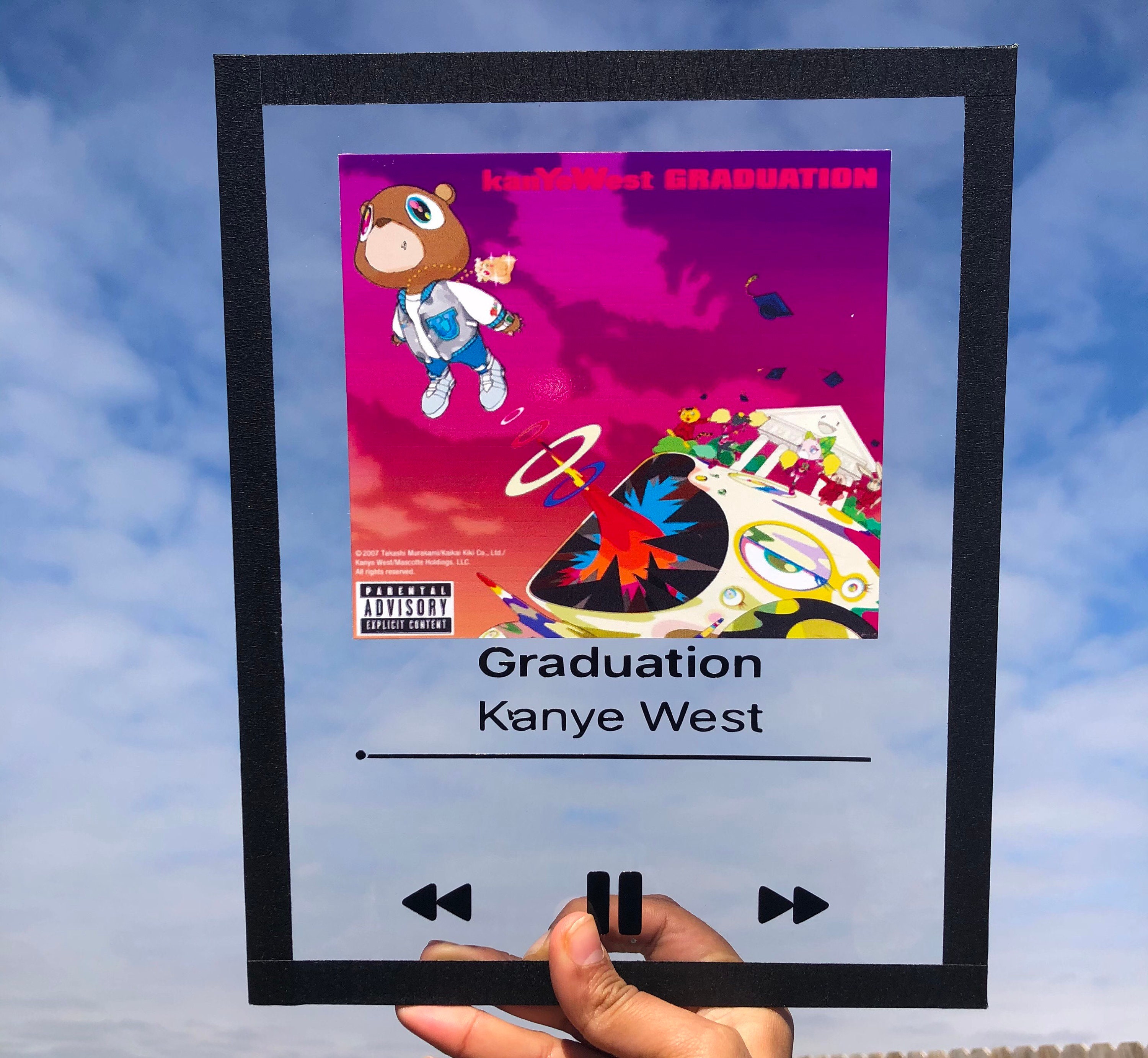 Kanye West Graduation Hat