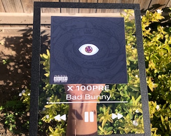 Bad Bunny X100pre | Etsy
