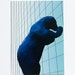 Big Blue Bear Postcard | Colorado Convention Center Notecard | Denver ...