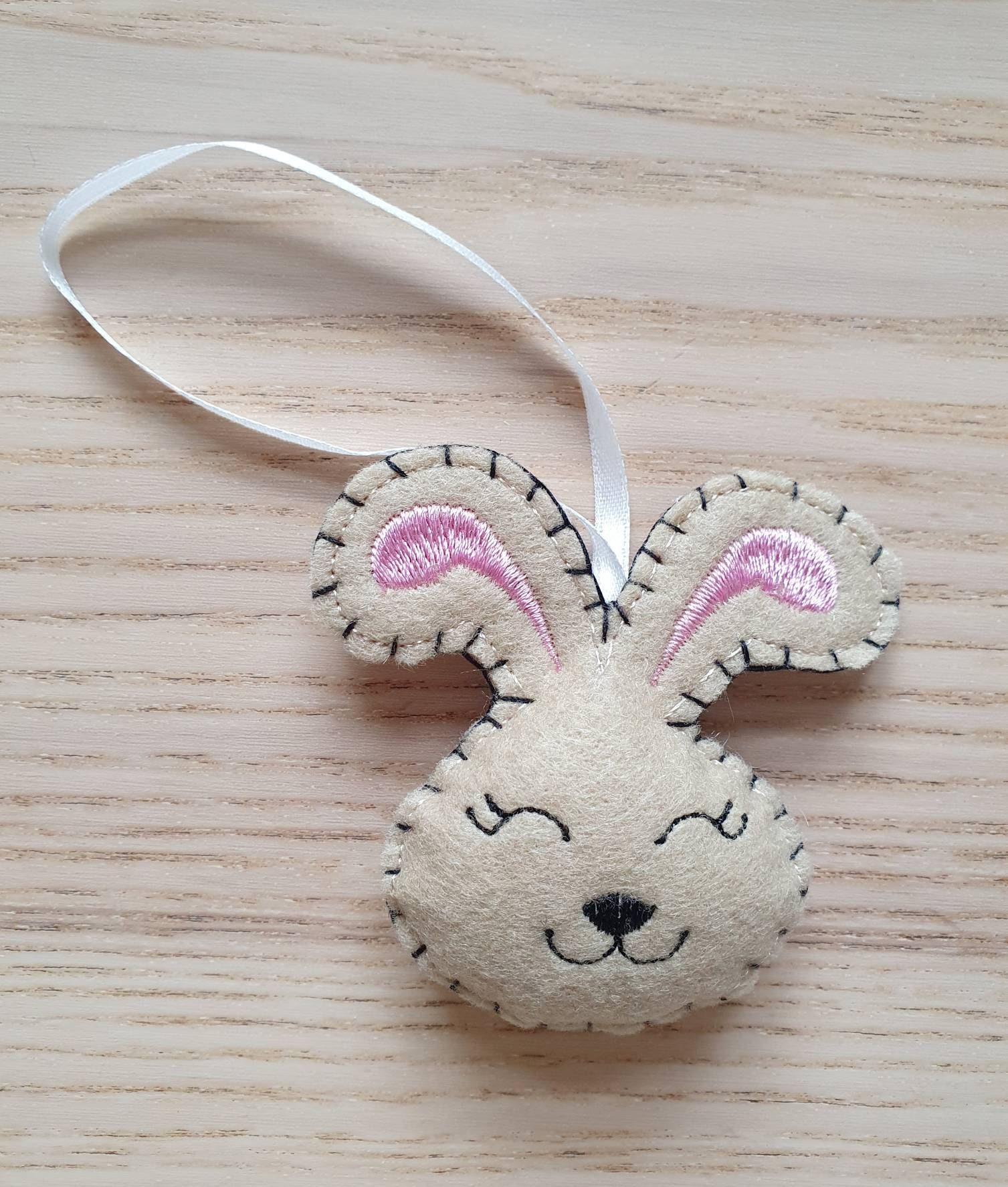 Easter Tree Felt Hanging Decorations Bunnies Eggs Chick - Etsy UK