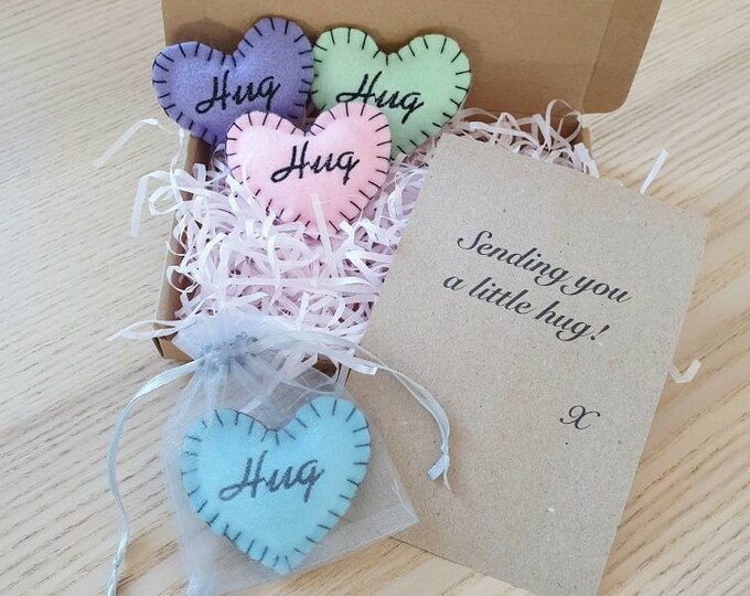 Heart Felt Pocket Hugs Sending You A Little Hug Gifts for Family and ...