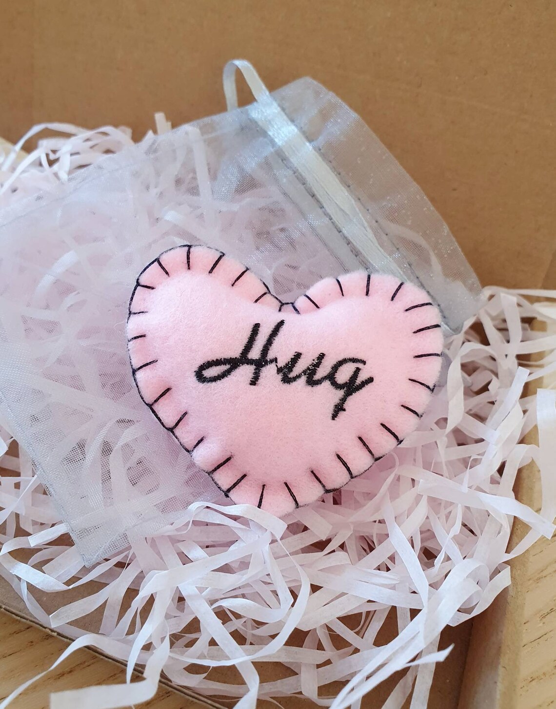 Heart Felt Pocket Hugs Sending You A Little Hug Gifts for - Etsy UK