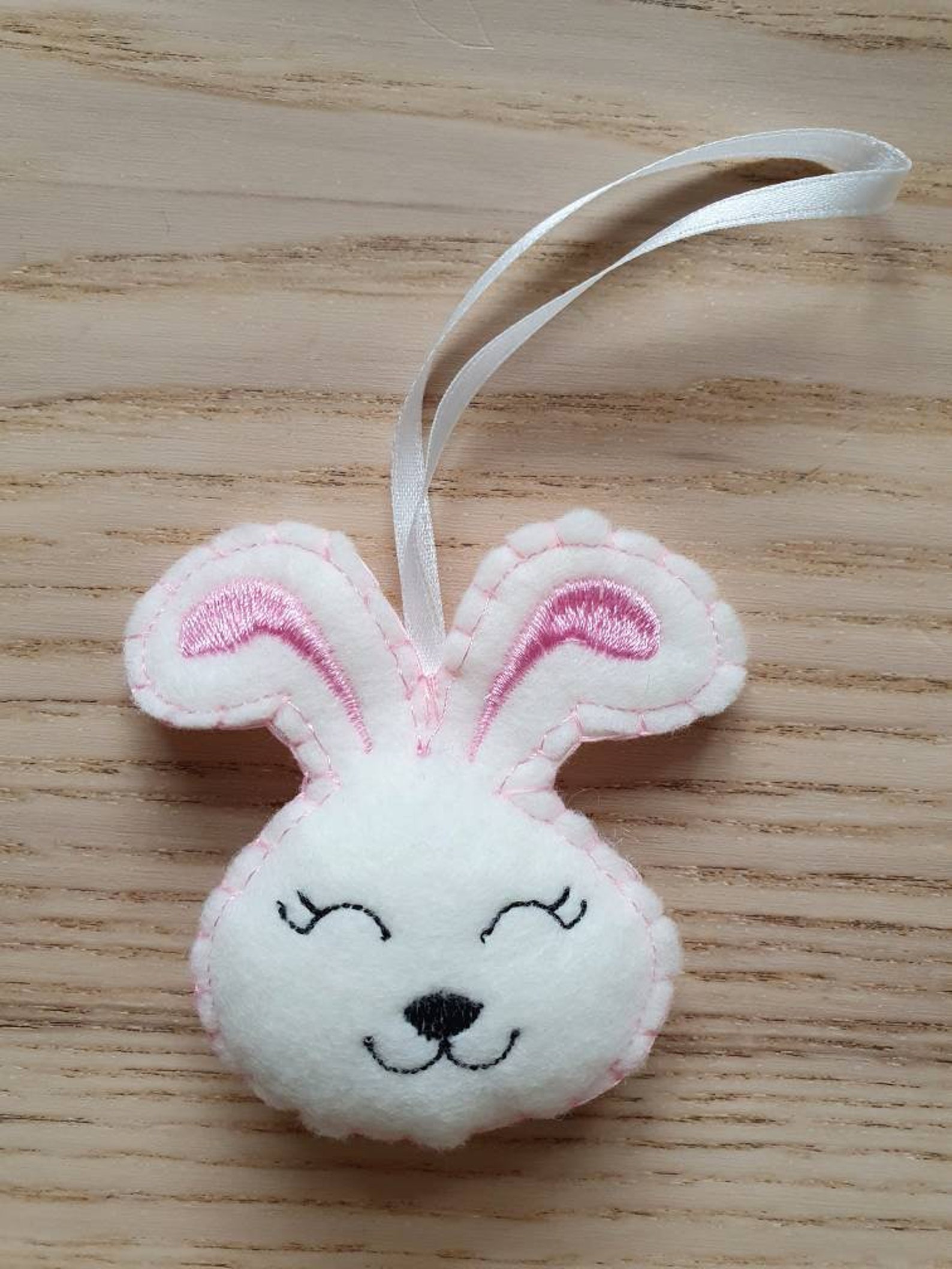 Easter Tree Felt Hanging Decorations Bunnies Eggs Chick - Etsy UK